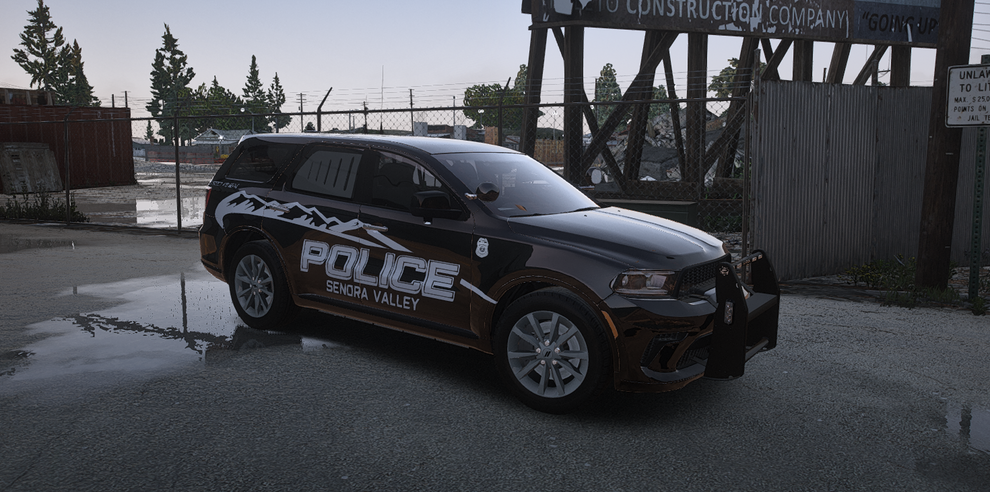 Senora Valley Police Livery Pack – Icey Development