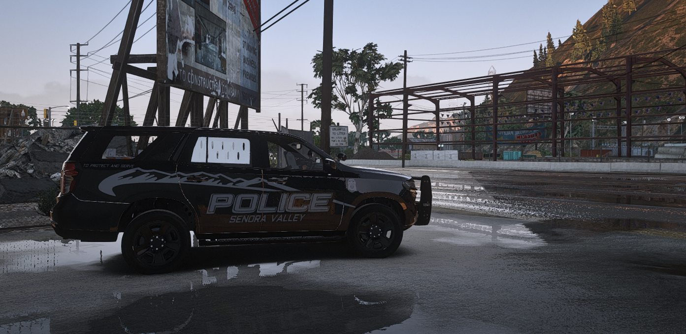 Senora Valley Police Livery Pack – Icey Development